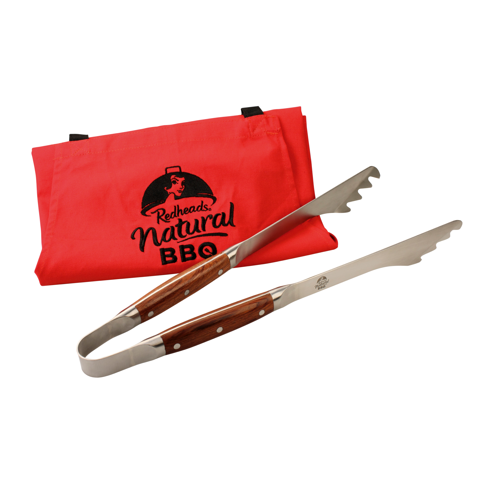 Redheads® Apron & Tongs Set – BBQ Essentials | Stylish & Practical ...