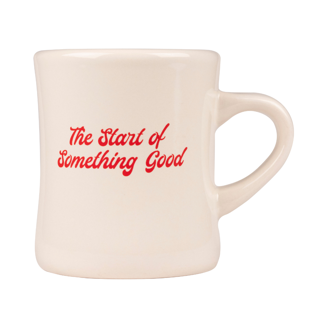 Redheads Vintage Diner Mug, Classic Ceramic Coffee Mug – Redheads Australia