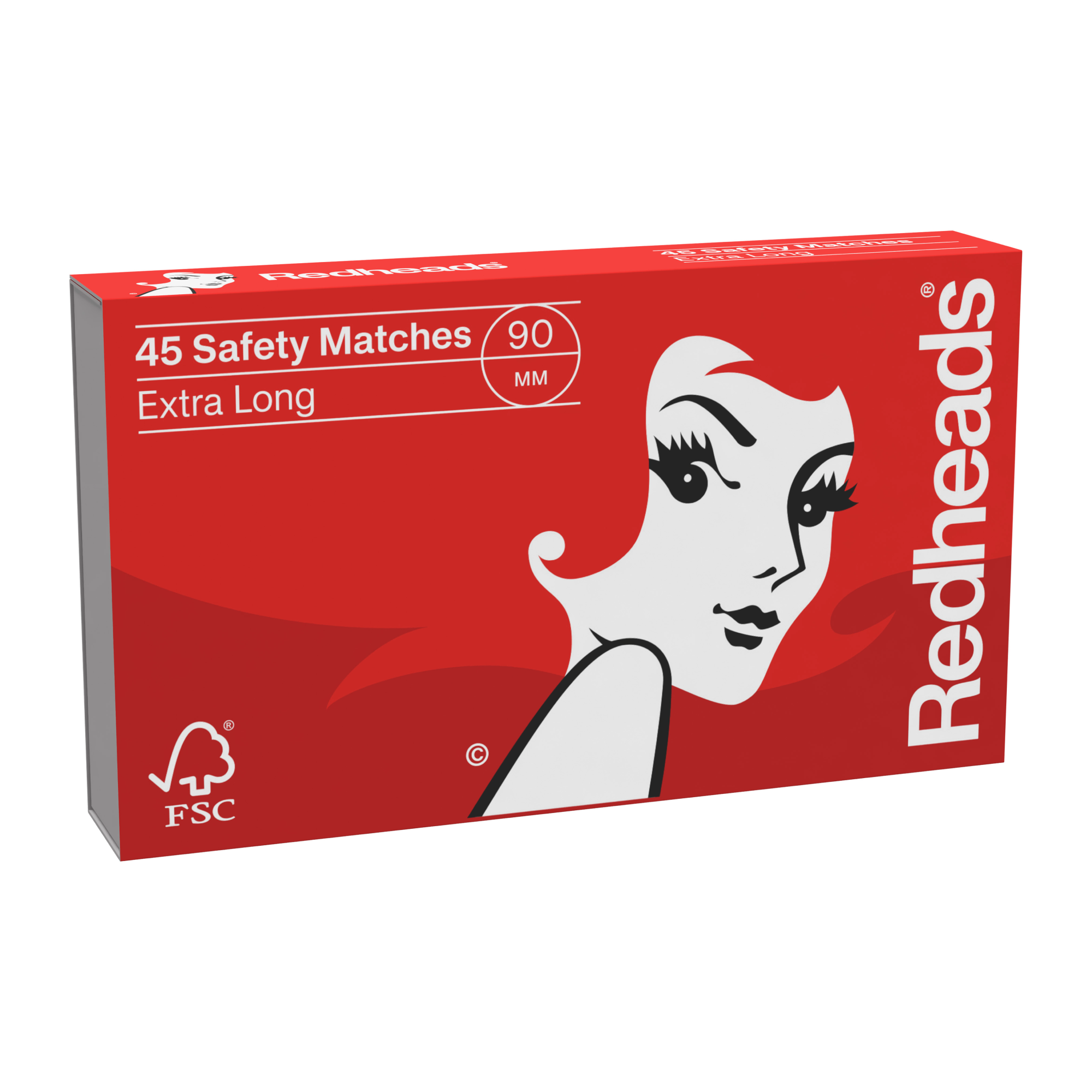 Redheads® Long Matches – Ideal for Versatile Ignition | Quality and ...