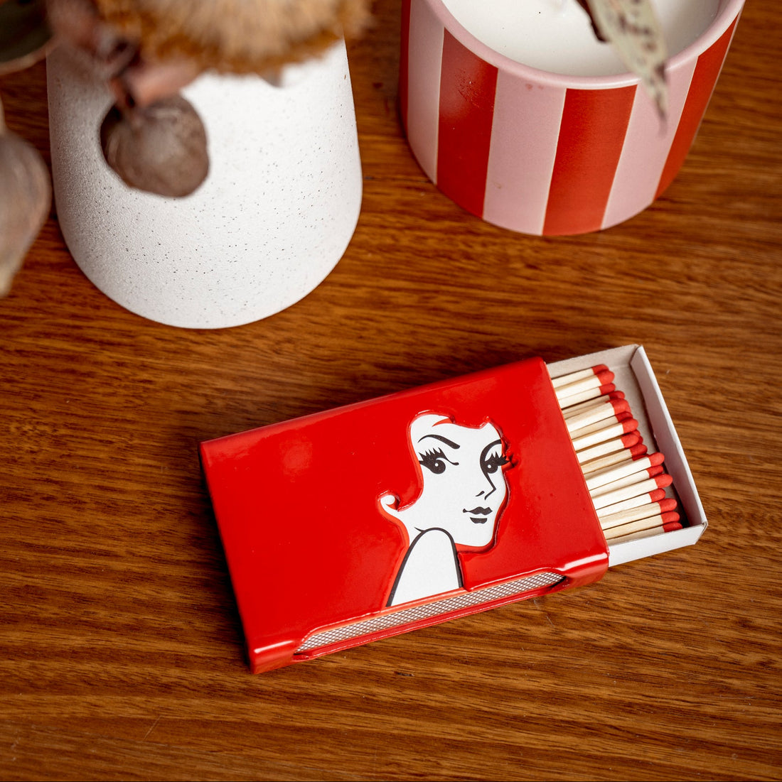 Redheads Metal Sleeve for Extra Long Matches – Redheads Australia