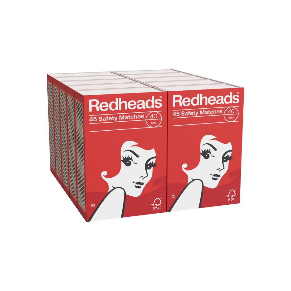 Redheads® Butane Gas Refill – Premium Purified Gas for Lighters | 300ml ...
