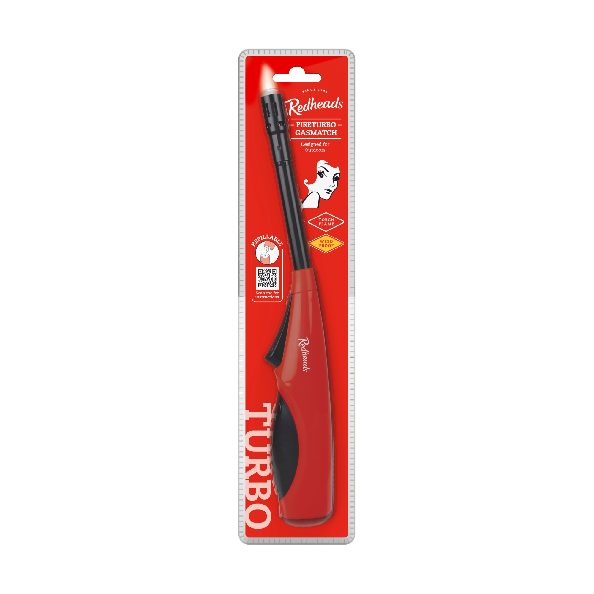 Redheads® Products: Matches, Firelighters, Charcoal, BBQ Tools & More ...