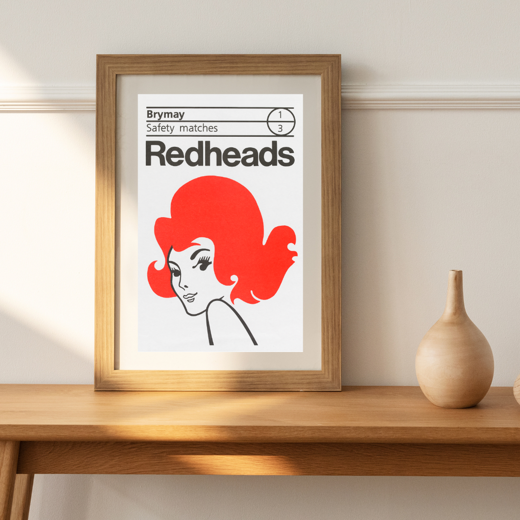 Redheads Vintage Diner Mug, Classic Ceramic Coffee Mug – Redheads Australia